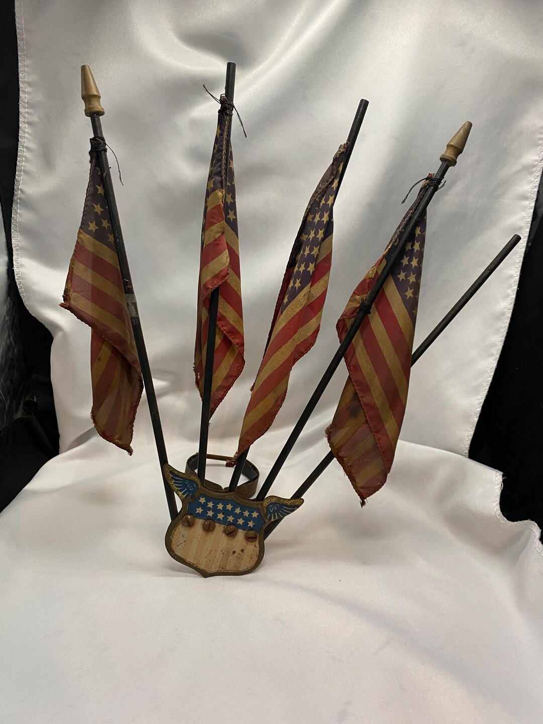 Vintage Radiator Cap Tin Shield Mascot. - Etsy