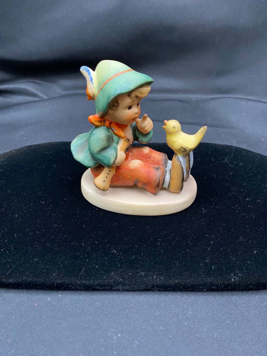 Vintage Hummel Figurine “singing Lessons “goebel West Germany. - Etsy