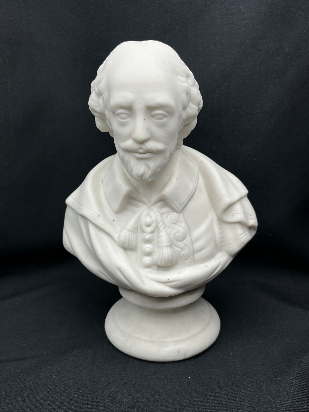 Antique Perian Porcelain Bust of William Shakespeare. - Etsy