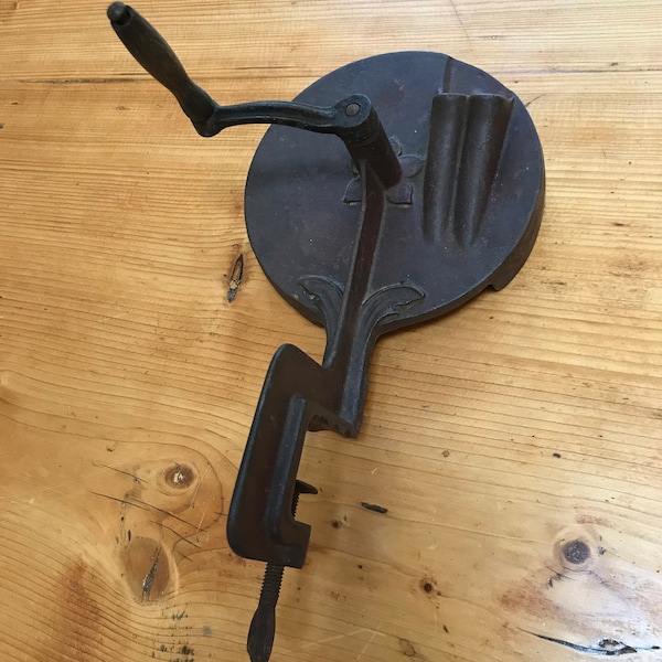 Antique Bean Slicer - Etsy