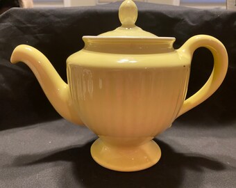 Hall Yellow Teapot - Etsy
