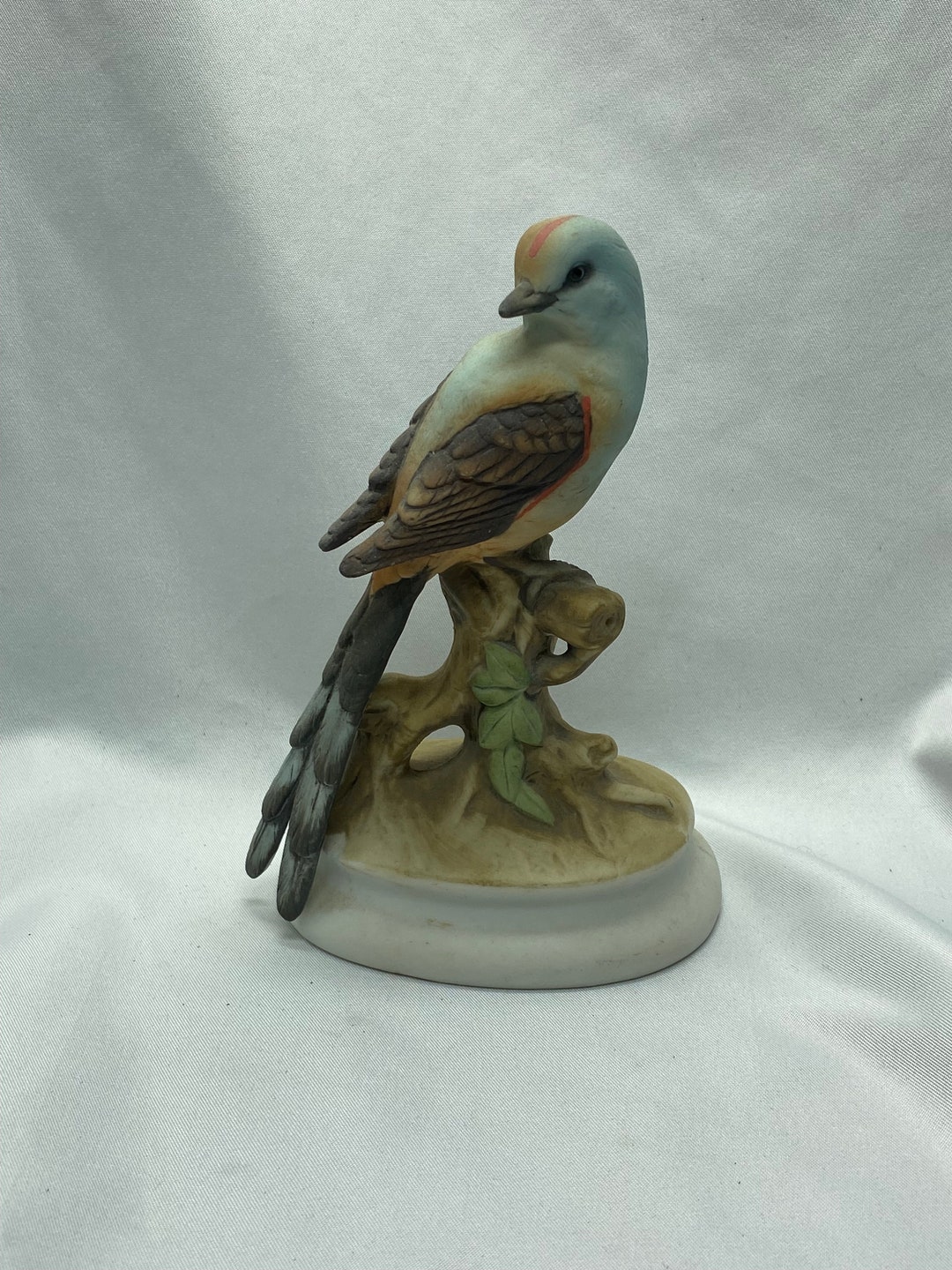 Vintage Lefton China Flycatcher Bird Figurine. - Etsy