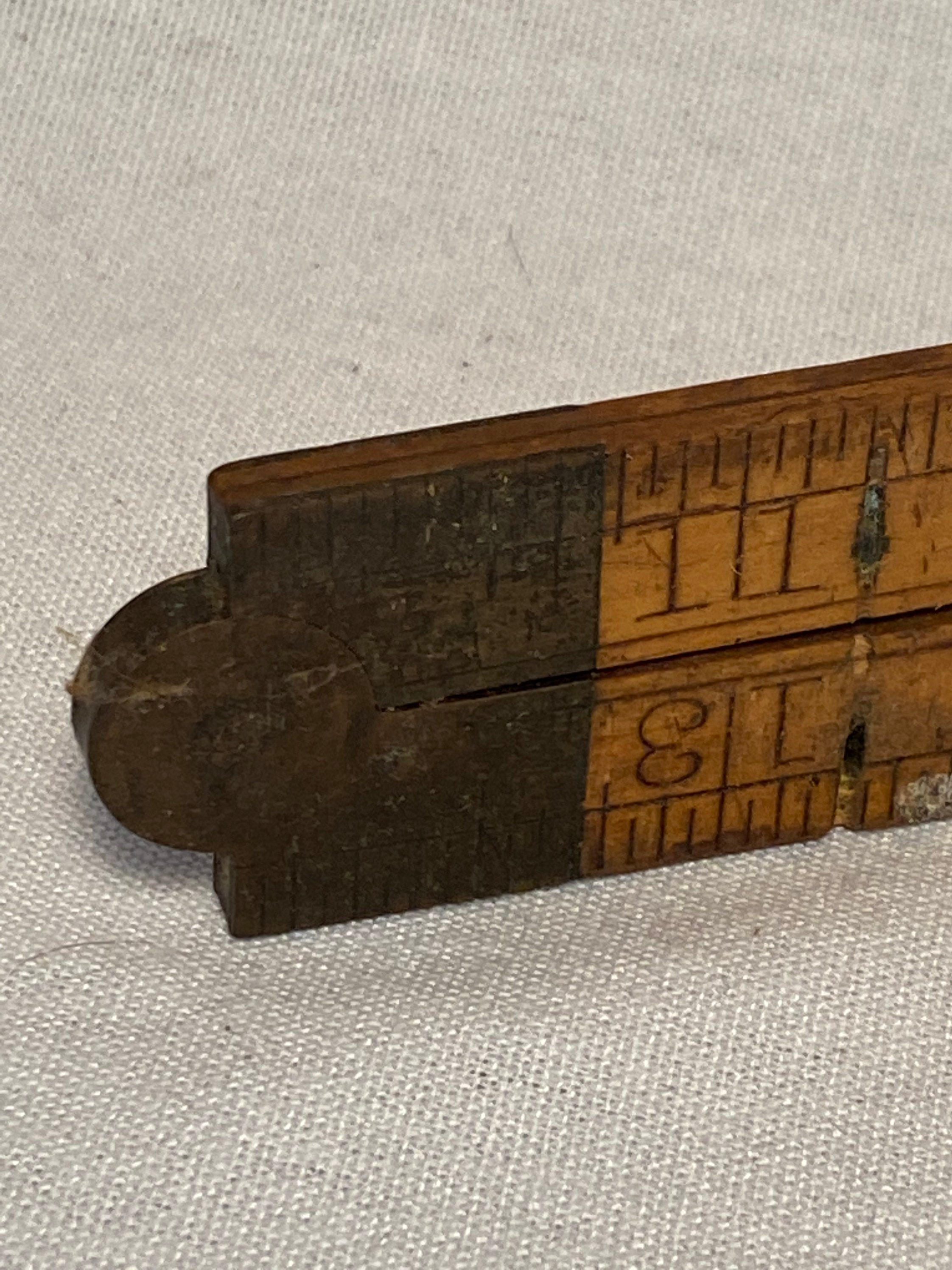 Antique Stanley 24 Inch Folding Ruler. | Etsy