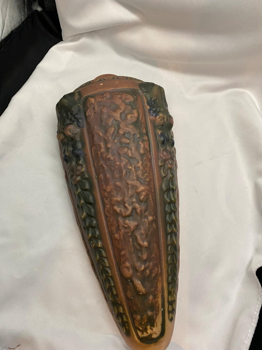 Antique Roseville Large Wall Pocket 1920s - Etsy