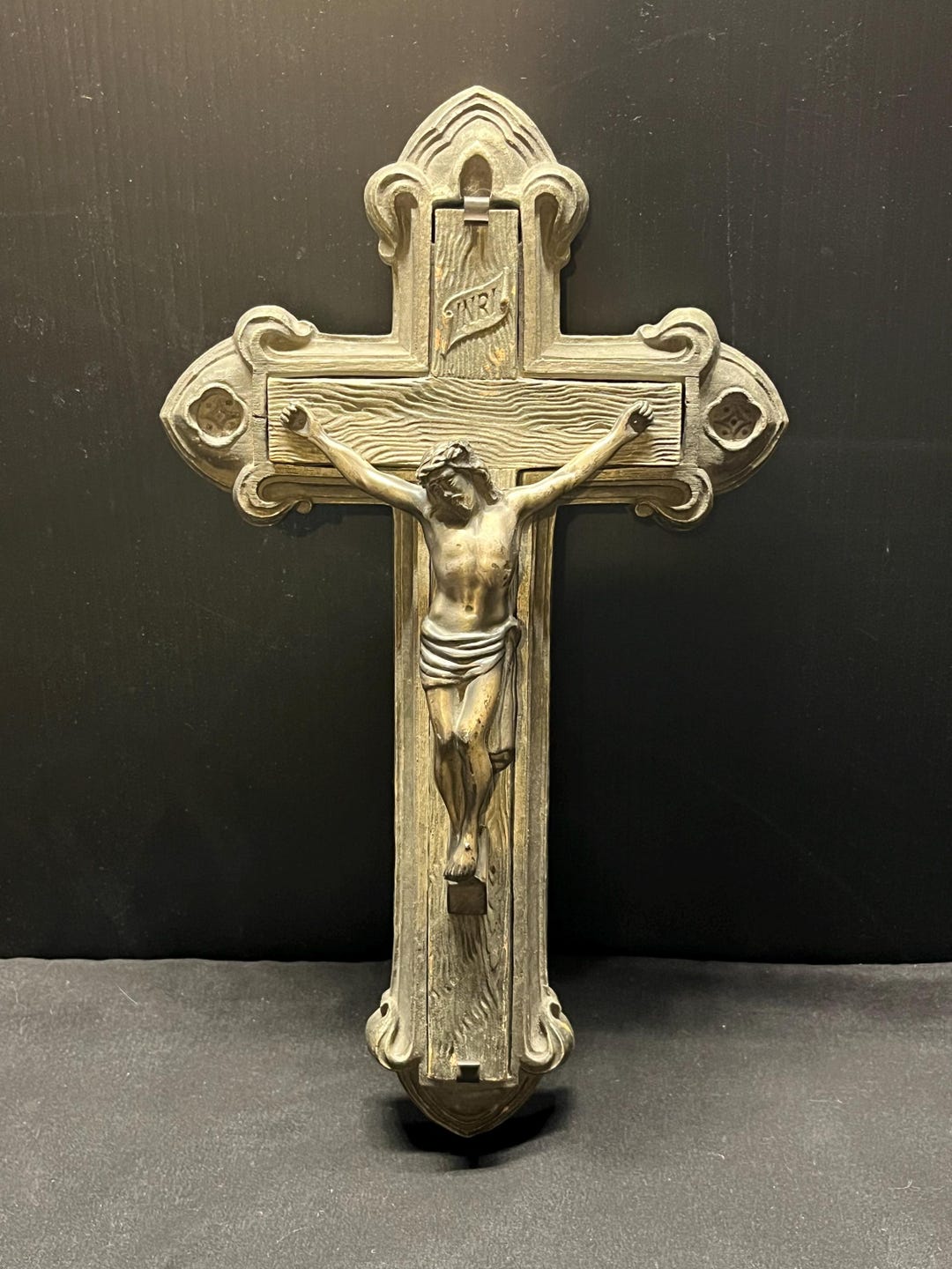 Last Rights Sick Crucifix Vintage Set. - Etsy
