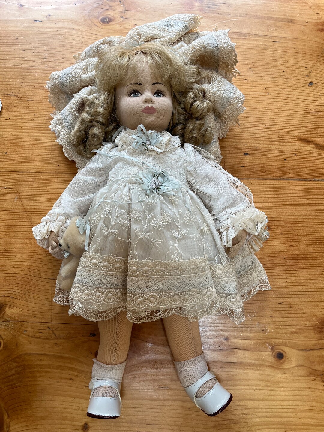 Vintage Pat Thompson Artist Doll 1985 . - Etsy