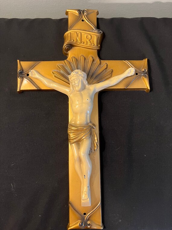 Large Mid Century Modern Heavy Metal Religions Coffin Casket - Etsy