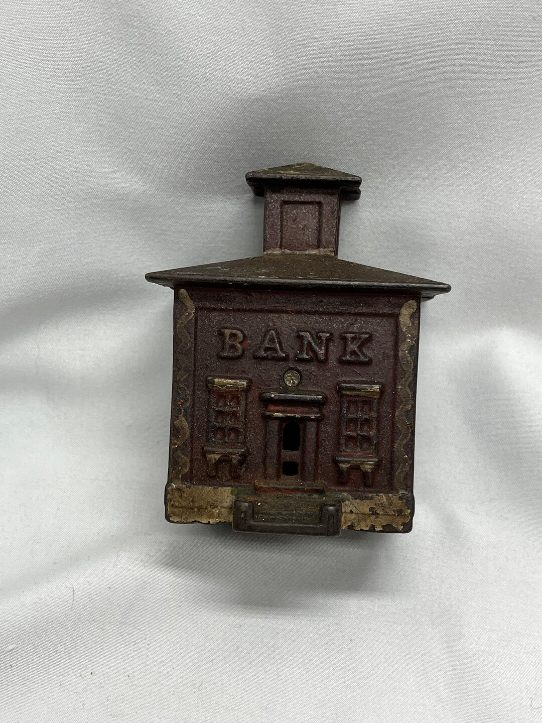 Antique 1870s Cast Iron Cupla Bank Style Bank.by JE Steven’s. - Etsy