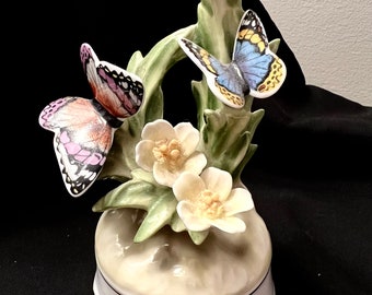 Butterfly Music Box - Etsy