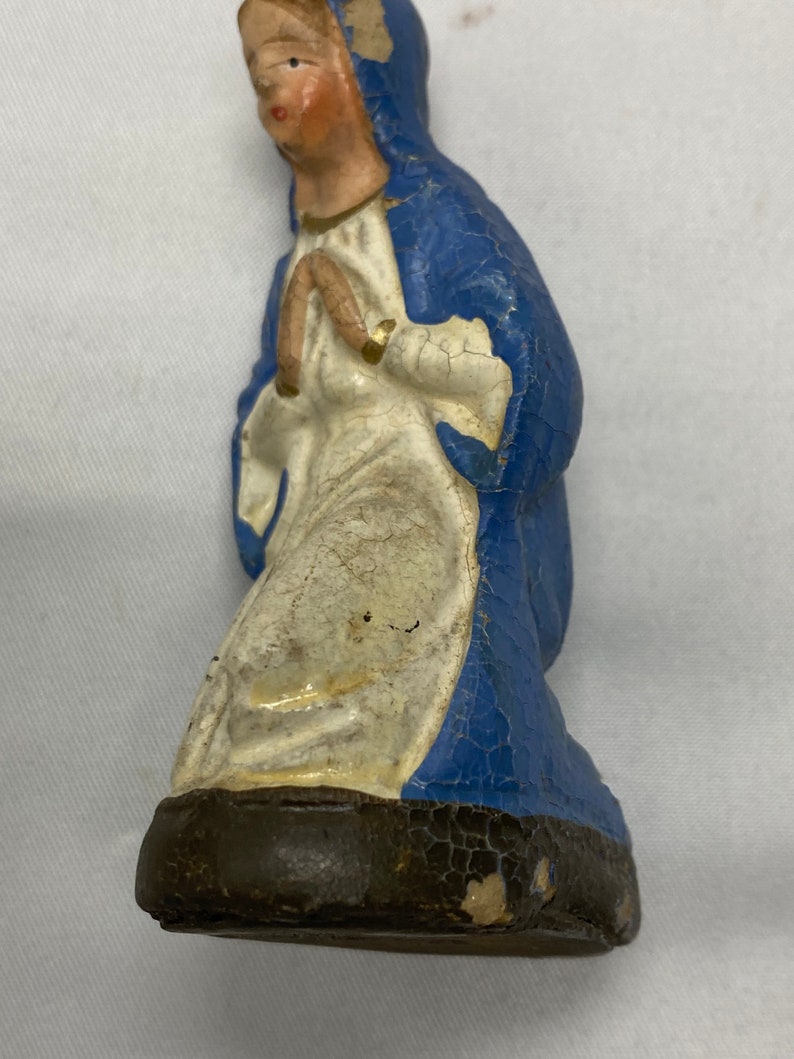 Antique Vintage Miniature Papier-mâché German Nativity. - Etsy