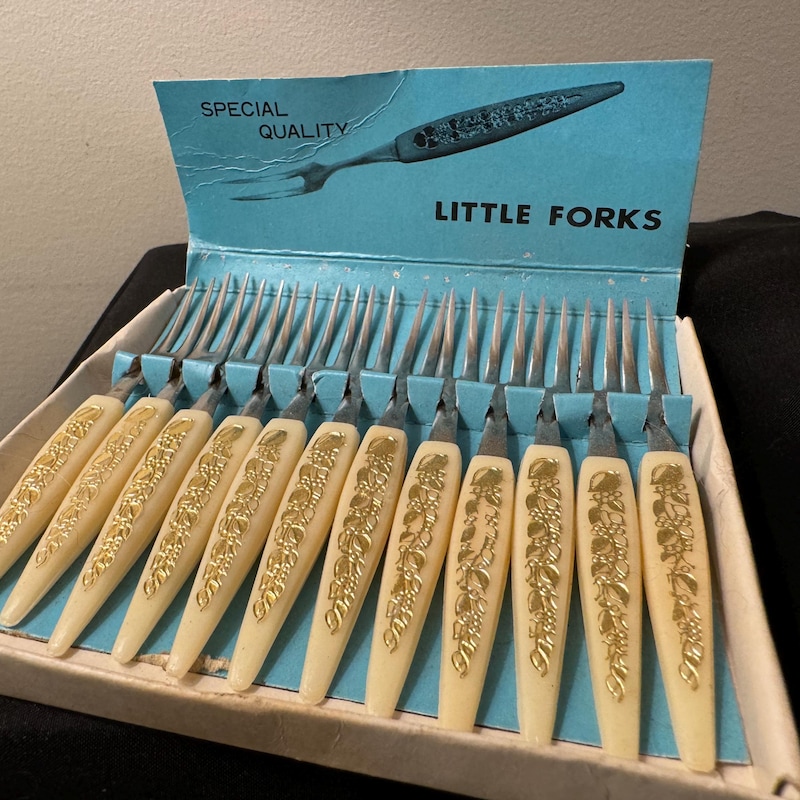 Horderves Forks - Etsy