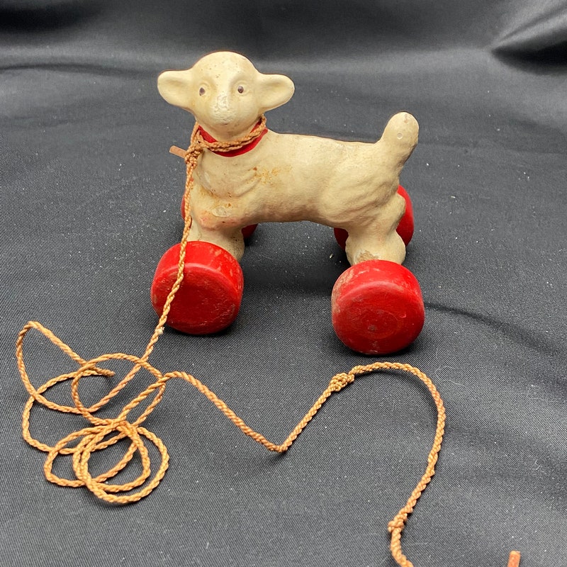 Sheep Antique Doll - Etsy