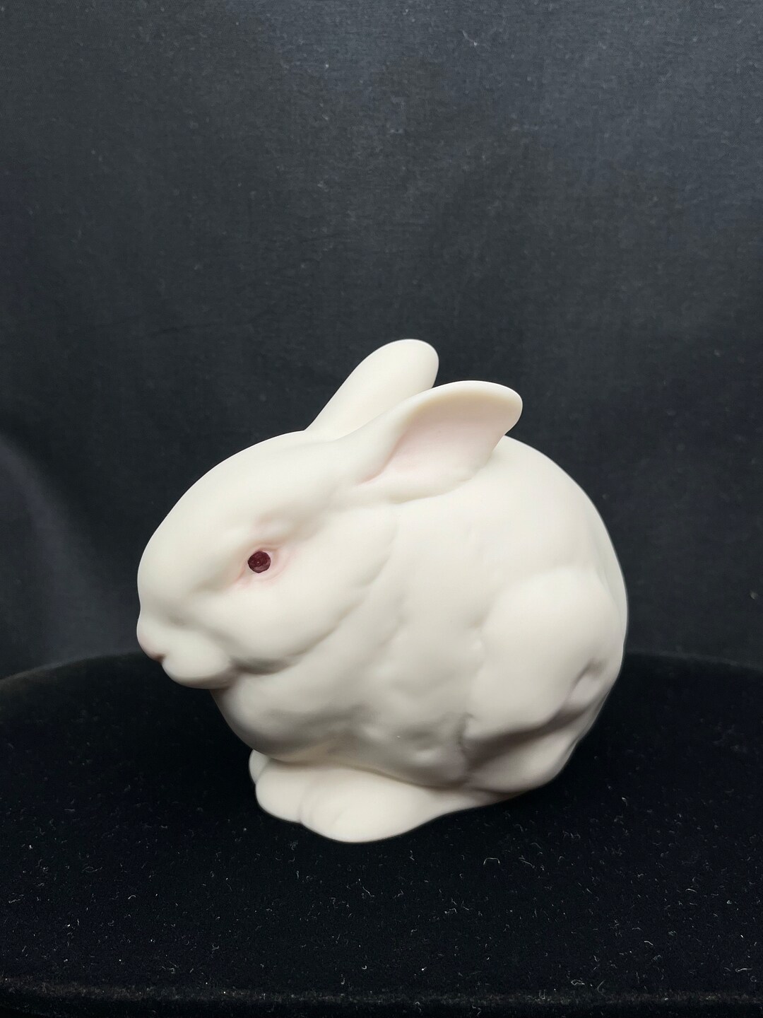 Vintage Cybis Porcelain Figurine Mr.snowball Bunny Florida White Rabbit ...