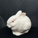 Vintage Cybis Porcelain Figurine Mr.snowball Bunny Florida White Rabbit ...