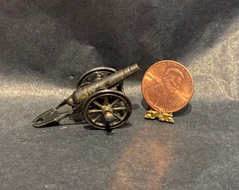 Cast Iron Cannon Toy - Etsy