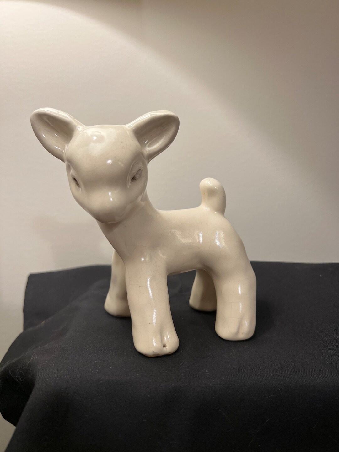 Antique Art Deco Denby Pottery England Glazed Art Pottery Lamb - Etsy