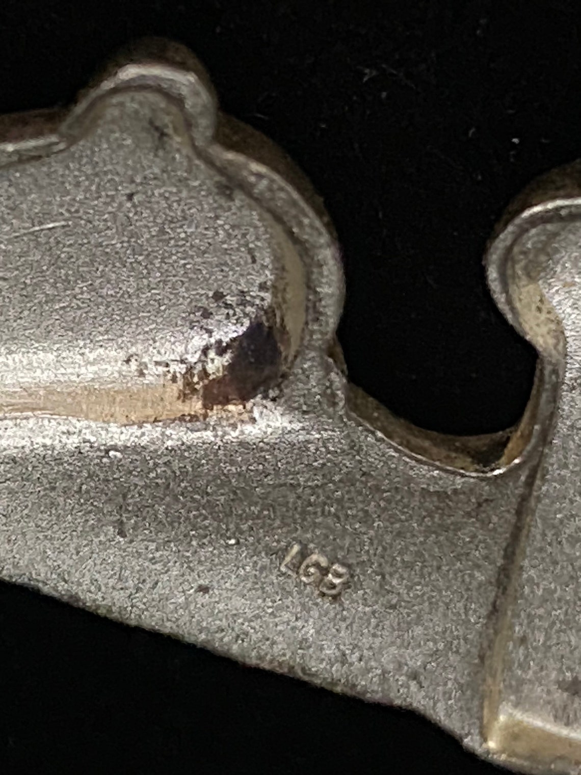 Korean War US Navy Submarine Enlisted Dolphin Pin Marked LGB - Etsy