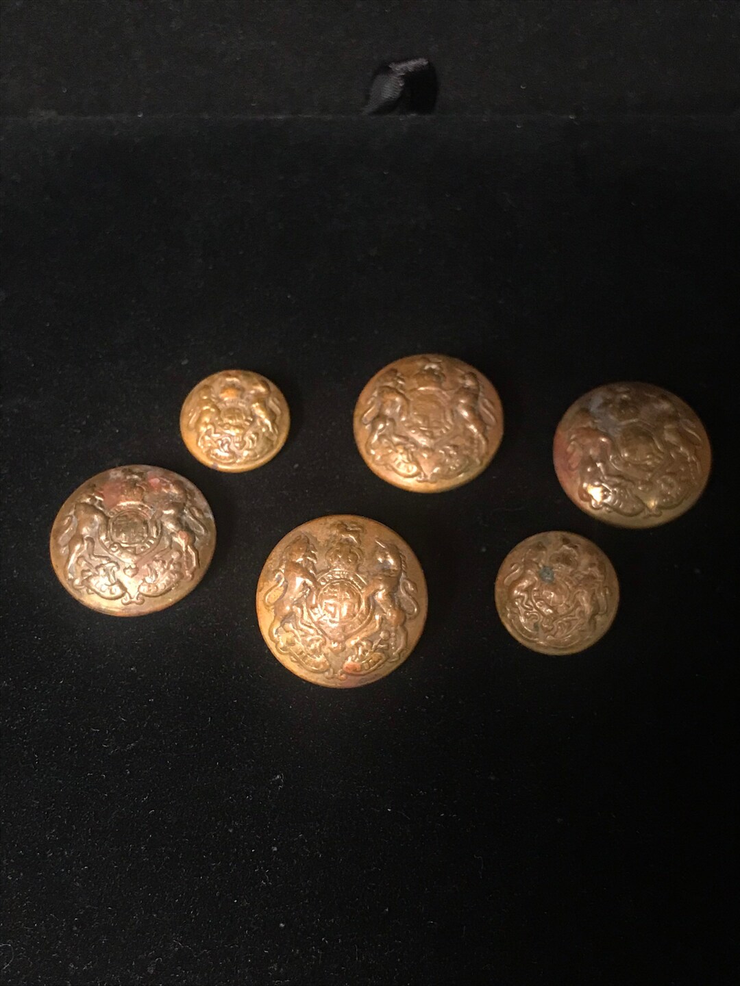 Antique Cheney B’ham Brass Military Buttons. - Etsy