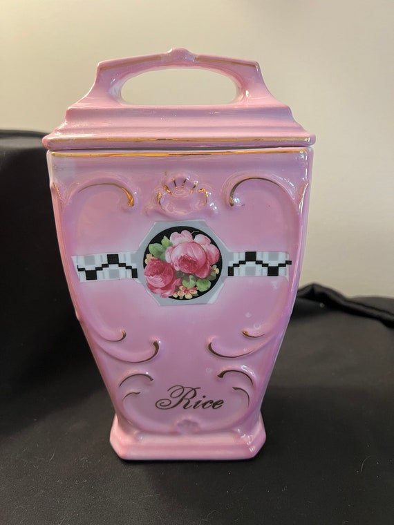 Antique 1930s Pink Lusterware Transfer Ware Mepoco Germany - Etsy