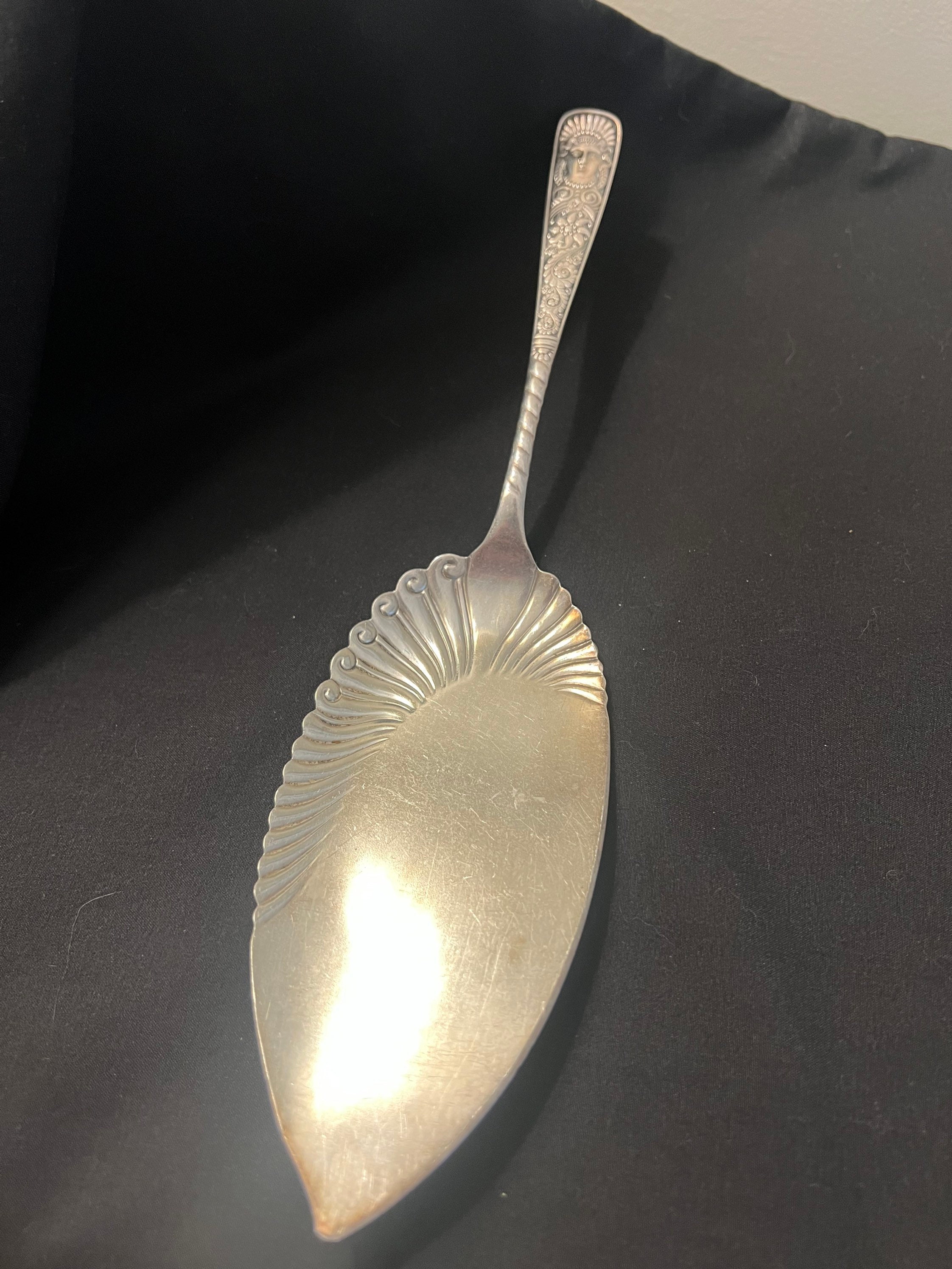 Vintage WM Rogers & Son AA Art Nouveau Figural Assyrian Cake - Etsy