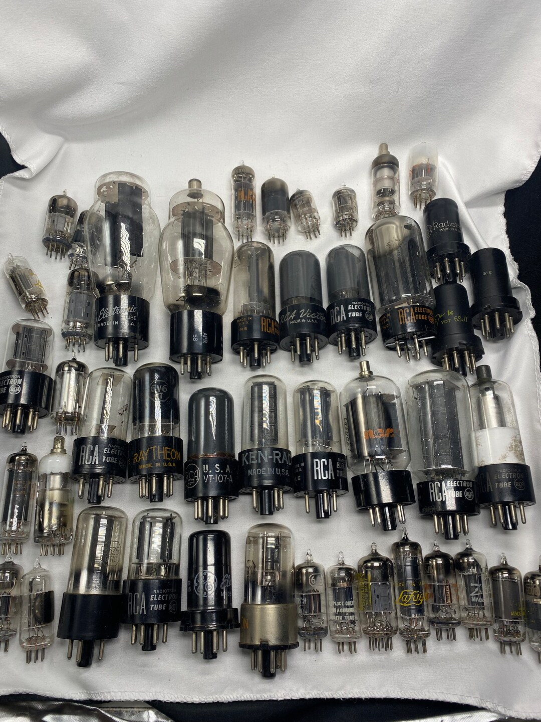 45 Vintage Electronics Tubes. - Etsy