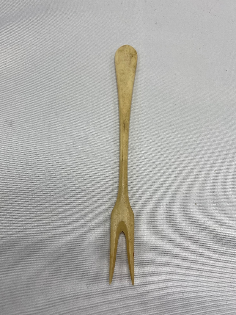 Antique Escargo Bone Fork Made in France. - Etsy