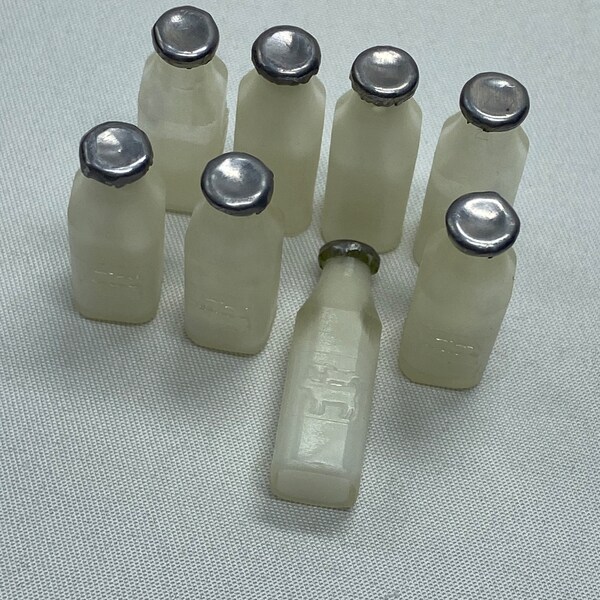 Mini Milk Bottles - Etsy