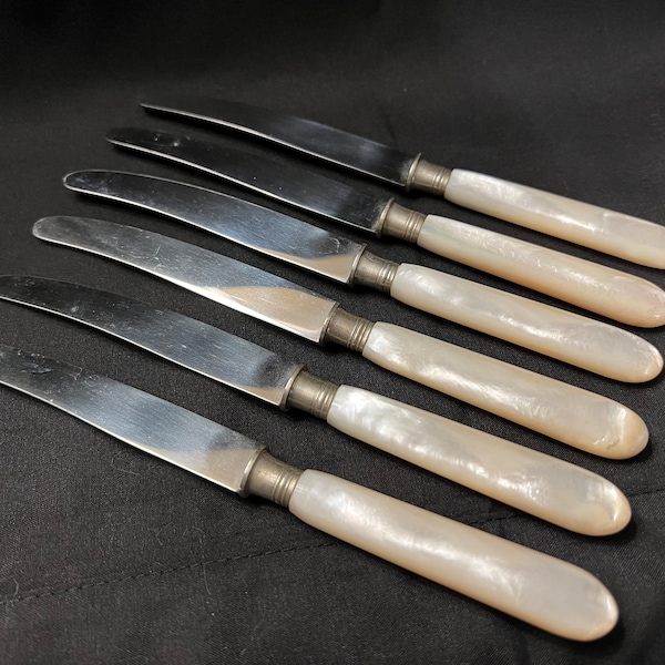 Luncheon Knives - Etsy