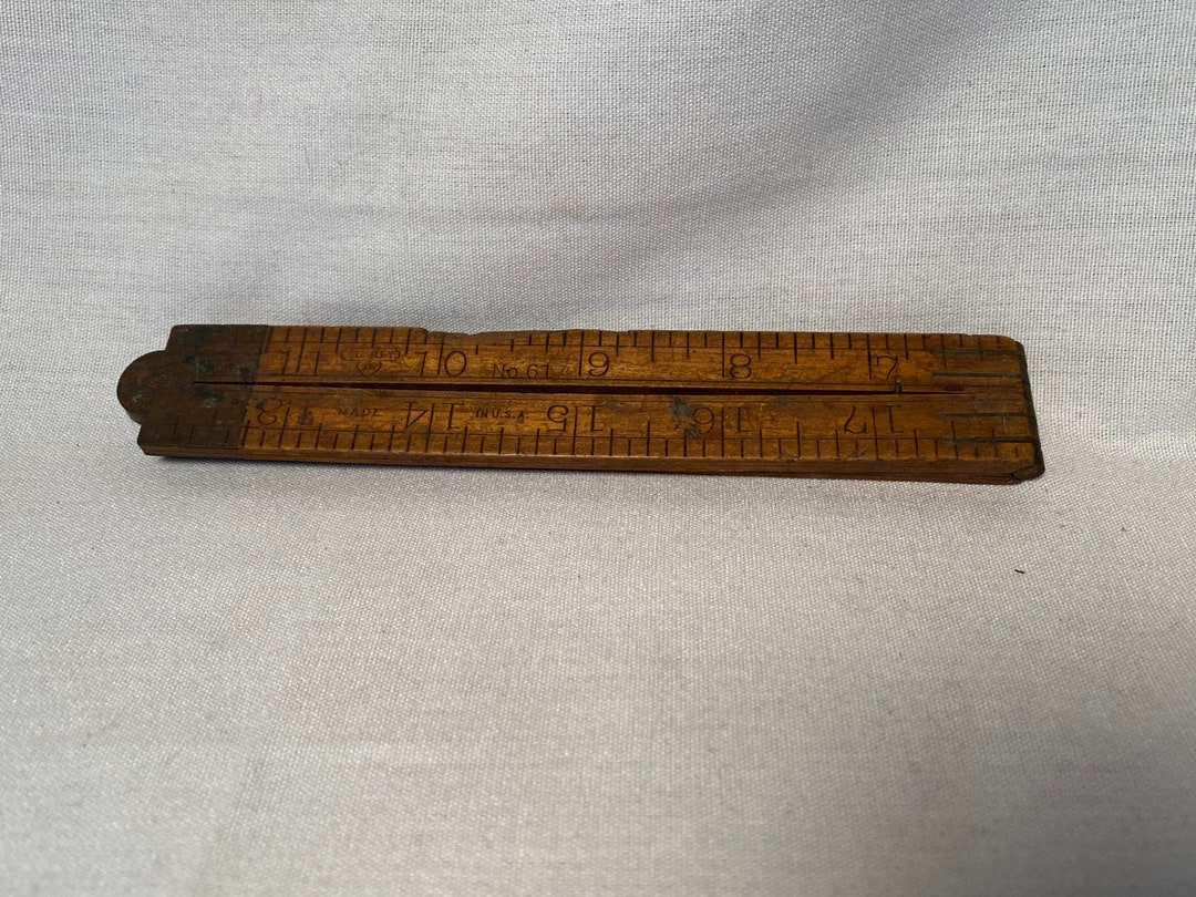 Antique Stanley 24 Inch Folding Ruler. - Etsy