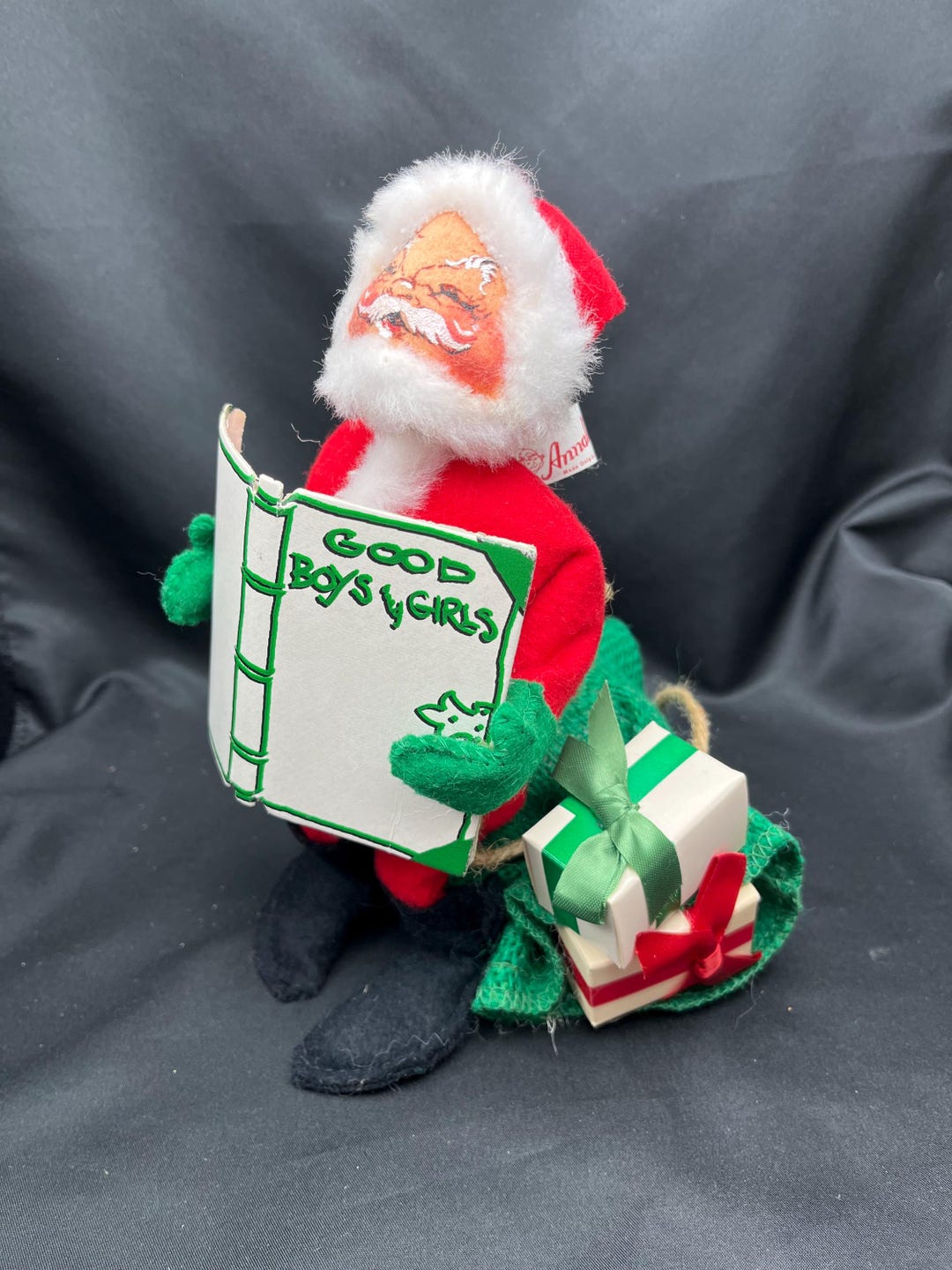 Vintage Annalee Santa Clause Possible Christmas Doll. - Etsy