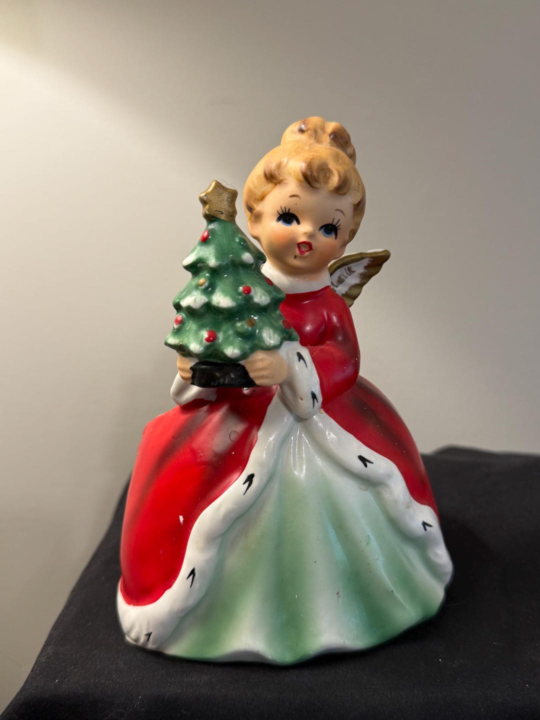 Vintage Napcoware Napco Figurine Christmas Angel Planter Made in Japan ...