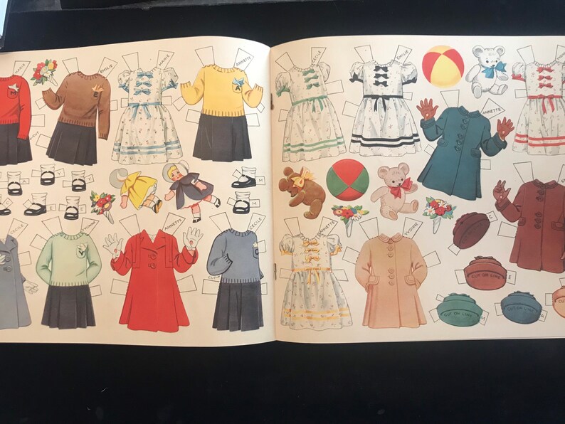 Vintage Two Palmolive Soap Giveaway Dionne Quints Paper Dolls - Etsy