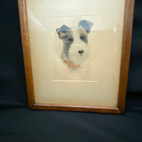 Dog Etching - Etsy