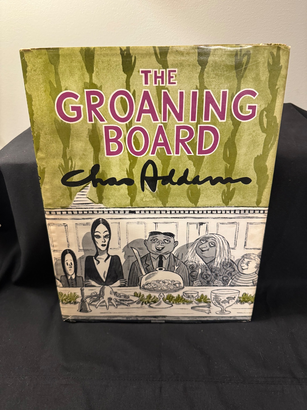 Vintage MCM Book Charles Addams' the Groaning Board, 1st Printing - Etsy