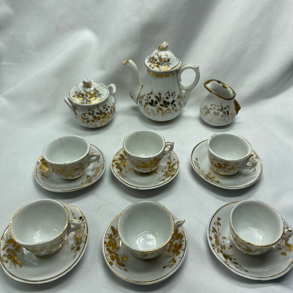 Antique Tea Set - Etsy
