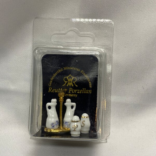 Reutter Miniatures - Etsy