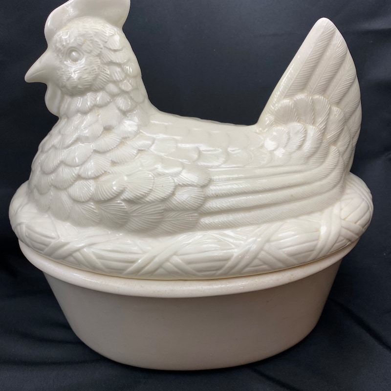 Ceramic Chickens - Etsy