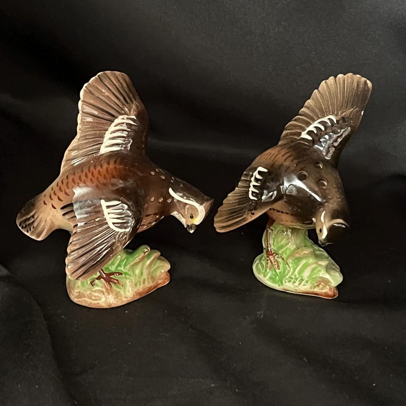 Bob White Salt and Pepper - Etsy