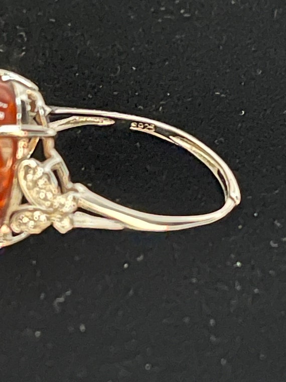 Vintage Amber Rose cameo ring, Victorian inspired but… - Gem