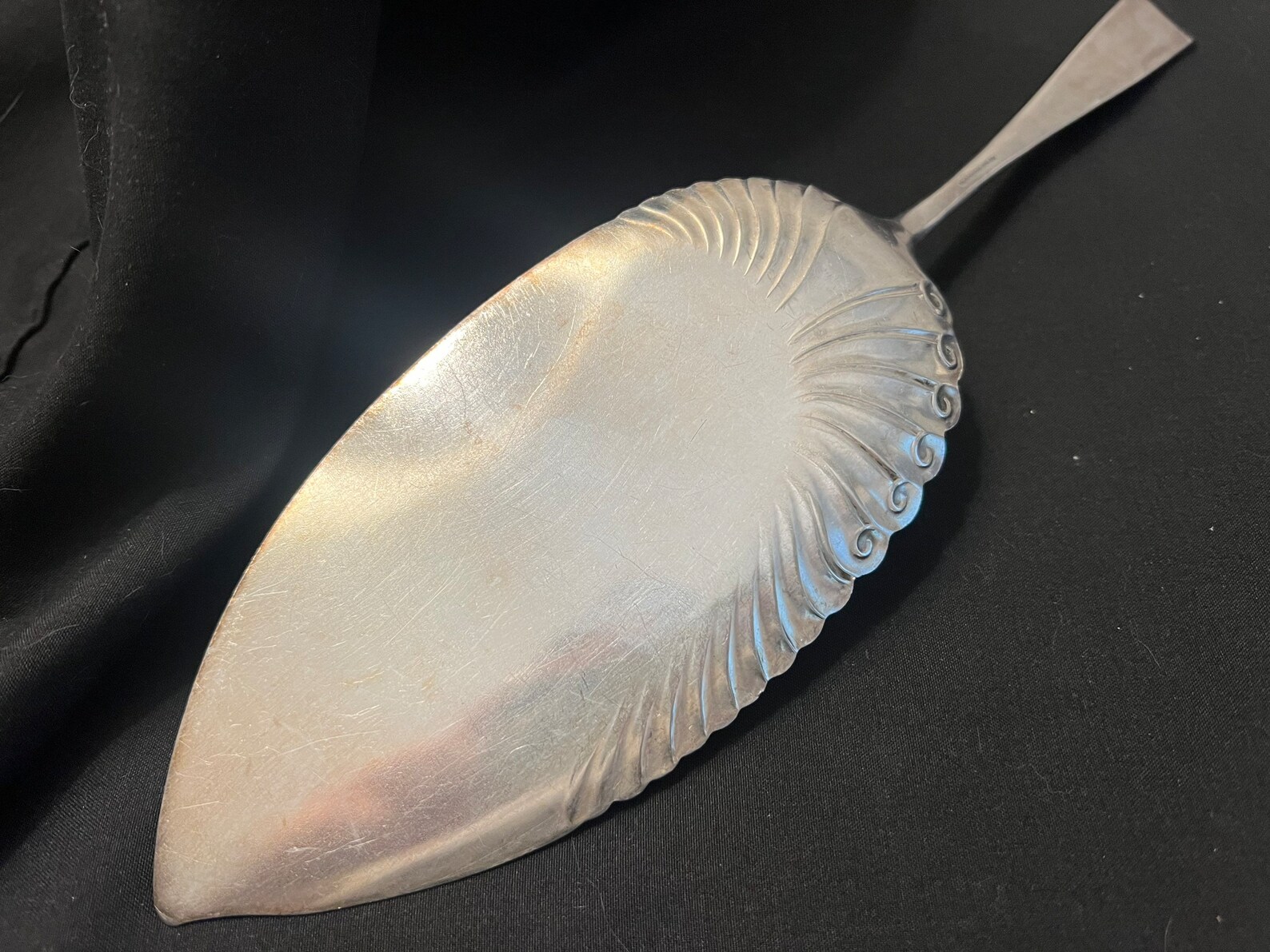 Vintage WM Rogers & Son AA Art Nouveau Figural Assyrian Cake - Etsy