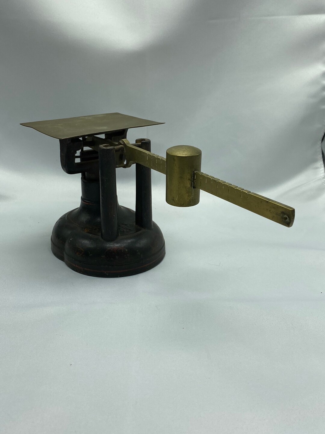 Buy Antique Cast Iron and Brass Postal Scale by Fairbanks Patton ...