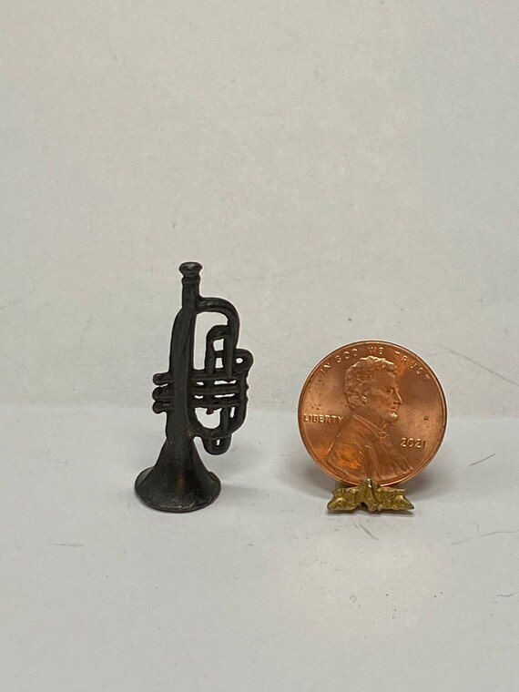 Antique Cracker Jack Toy Metal Horn Instrument. - Etsy