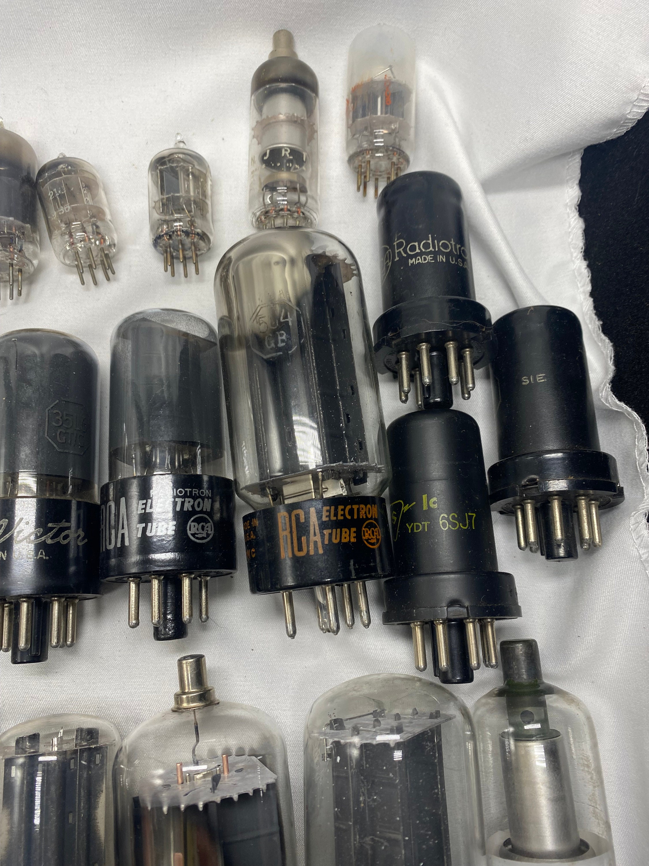 45 Vintage Electronics Tubes. - Etsy