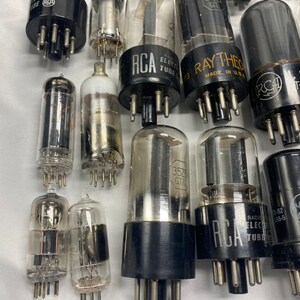 45 Vintage Electronics Tubes. - Etsy