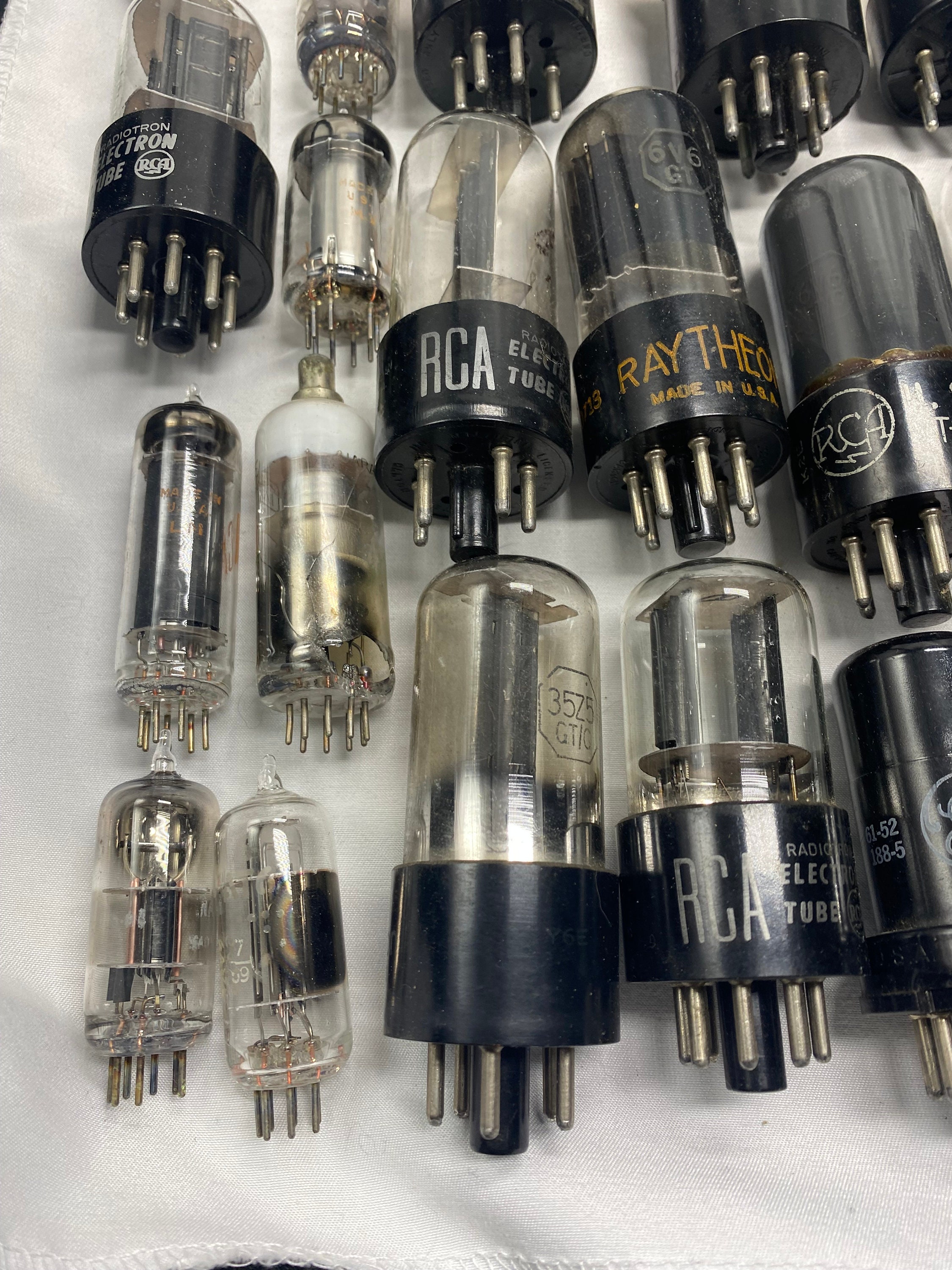 45 Vintage Electronics Tubes. - Etsy