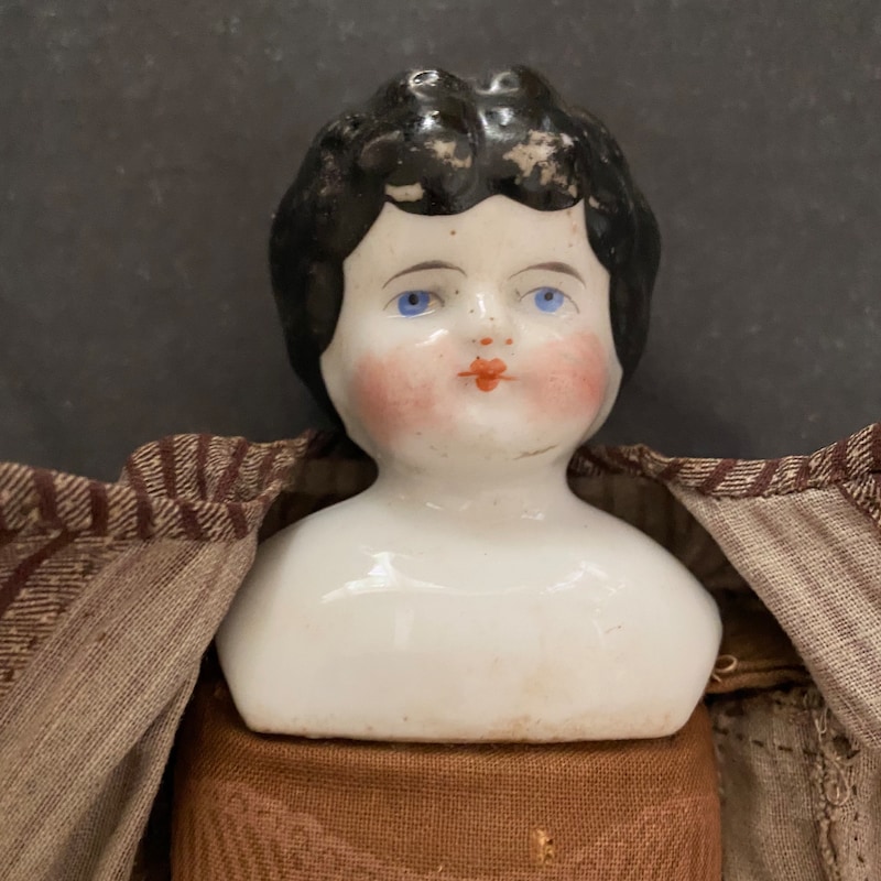 Porcelain China Doll - Etsy