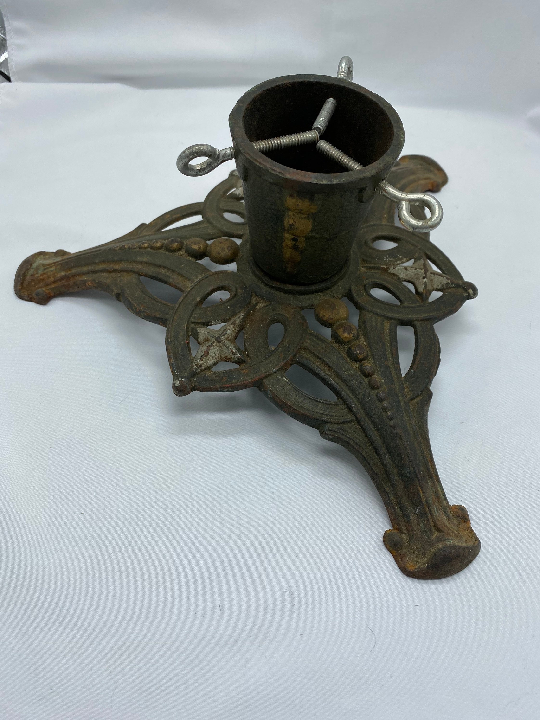 Antique Cast-iron German Christmas Tree Stand. - Etsy