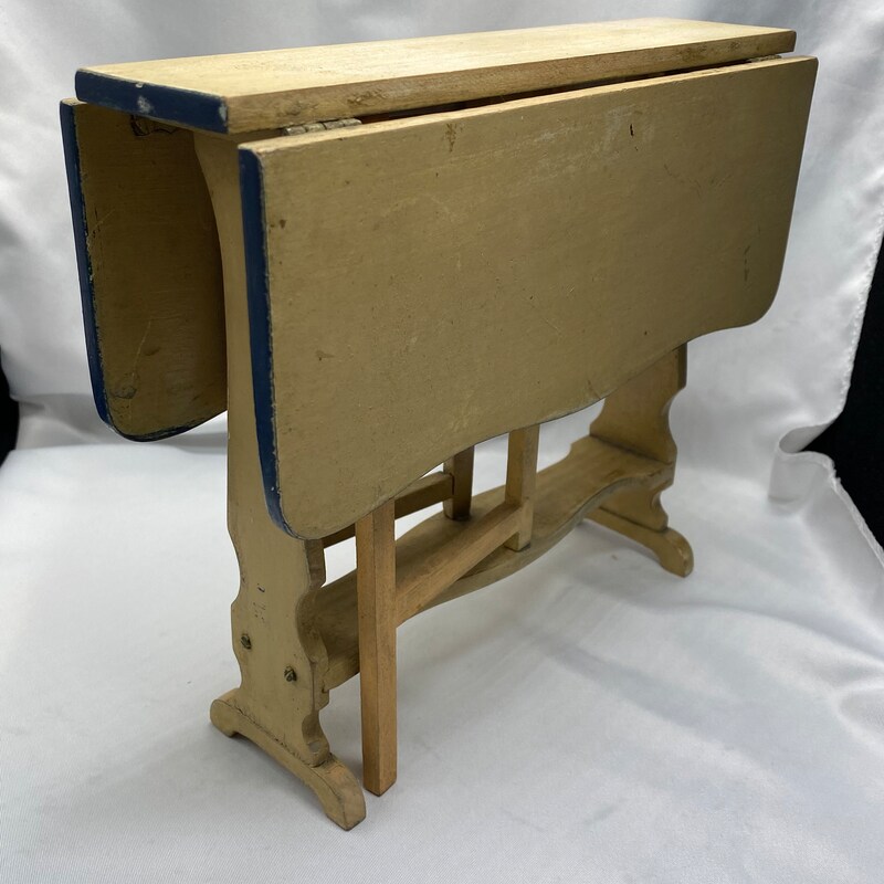 Antique Folding Table - Etsy