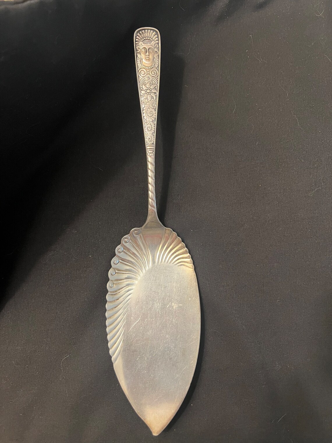 Vintage WM Rogers & Son AA Art Nouveau Figural Assyrian Cake - Etsy