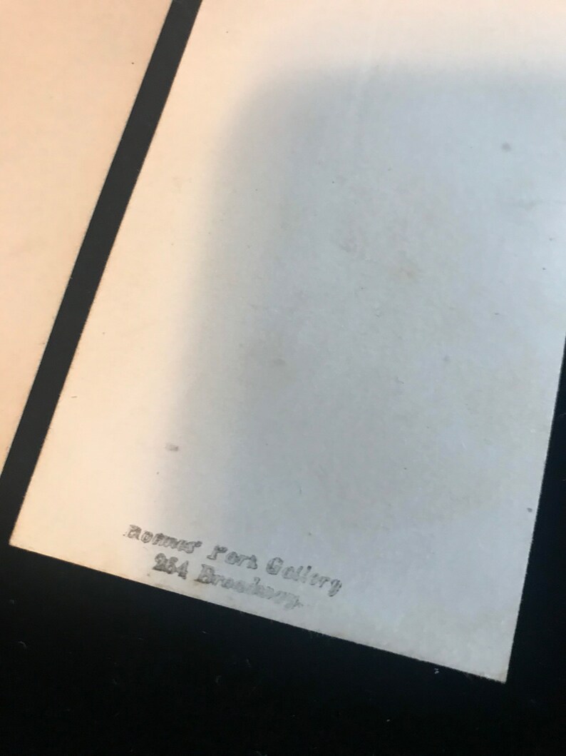 Four Antique CVD Photos of Full Figured Handsome Gentleman. - Etsy